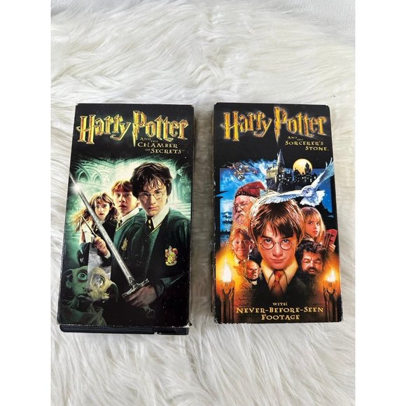 No brand / Not sure | Media | Harry Potter Vhs Bundle Sorcerer Stone ...